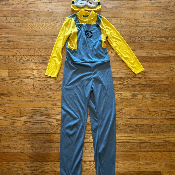 Minions | Costumes | Kids Minion Costume Yellow And Blue | Poshmark